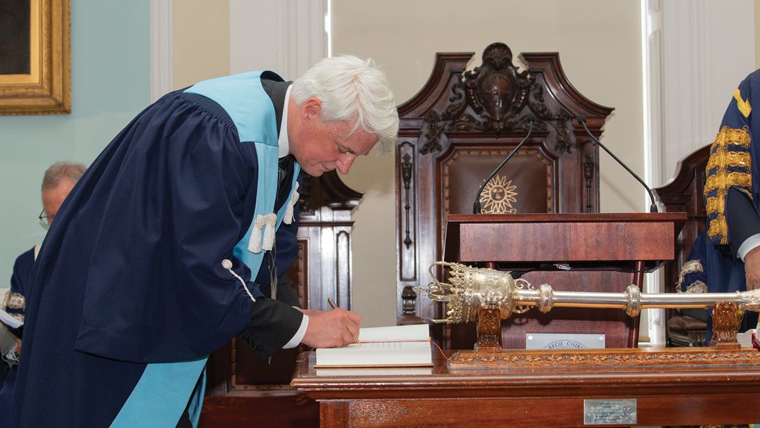 Lessons, leadership, legacy: an evening on postgraduate surgical ...