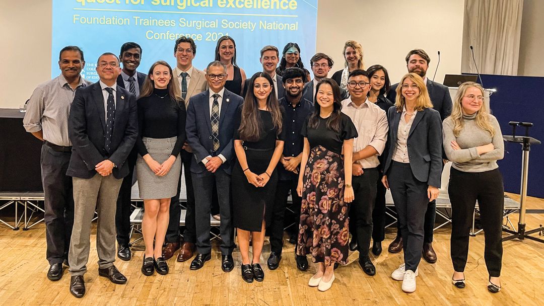 For trainees, by trainees