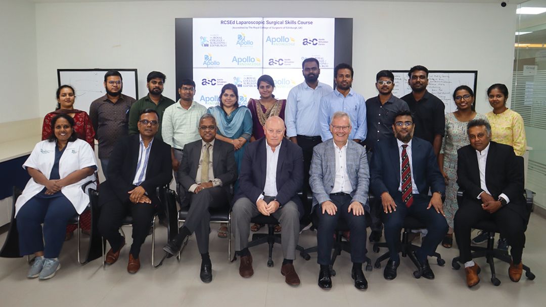 A landmark in surgical education