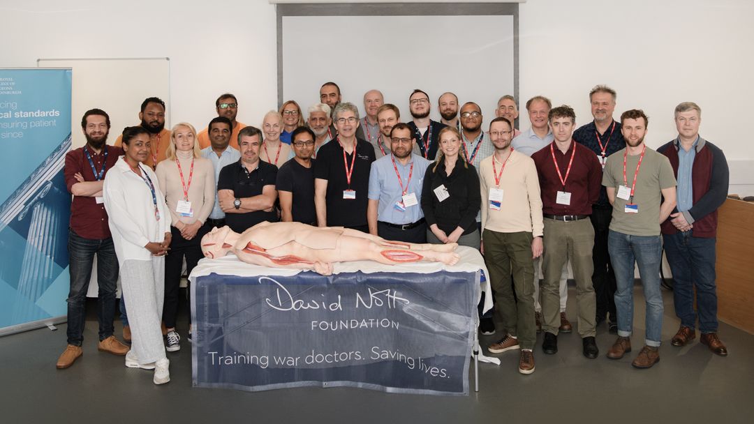 The David Nott Foundation Hostile Environment Surgical Training course UK