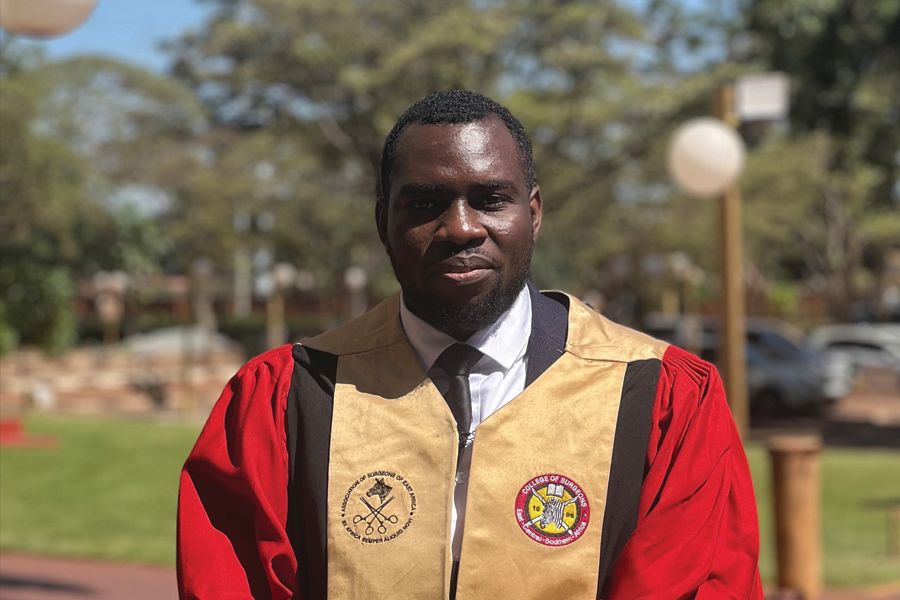 In conversation with Dr David Wambi